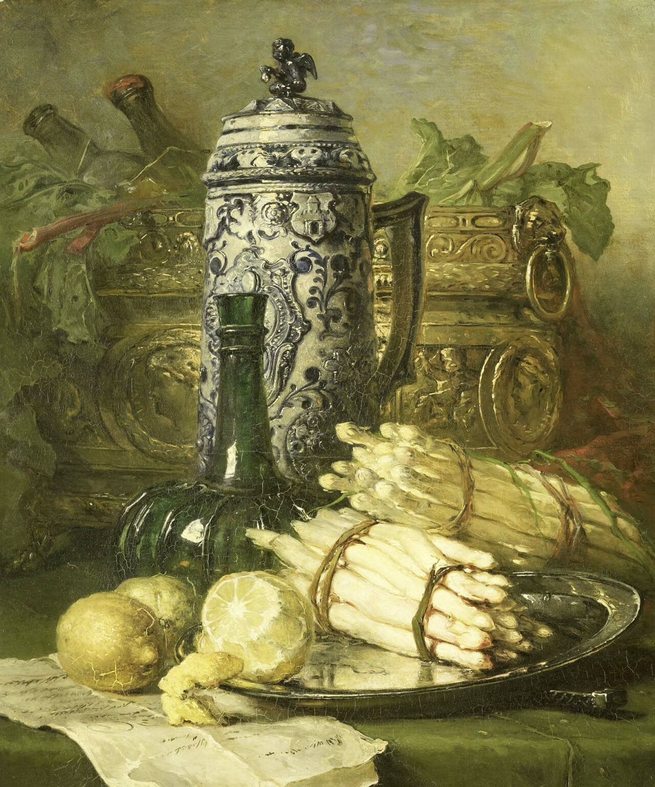 Maria Vos, Stilleven met kan van steengoed – dm-athome